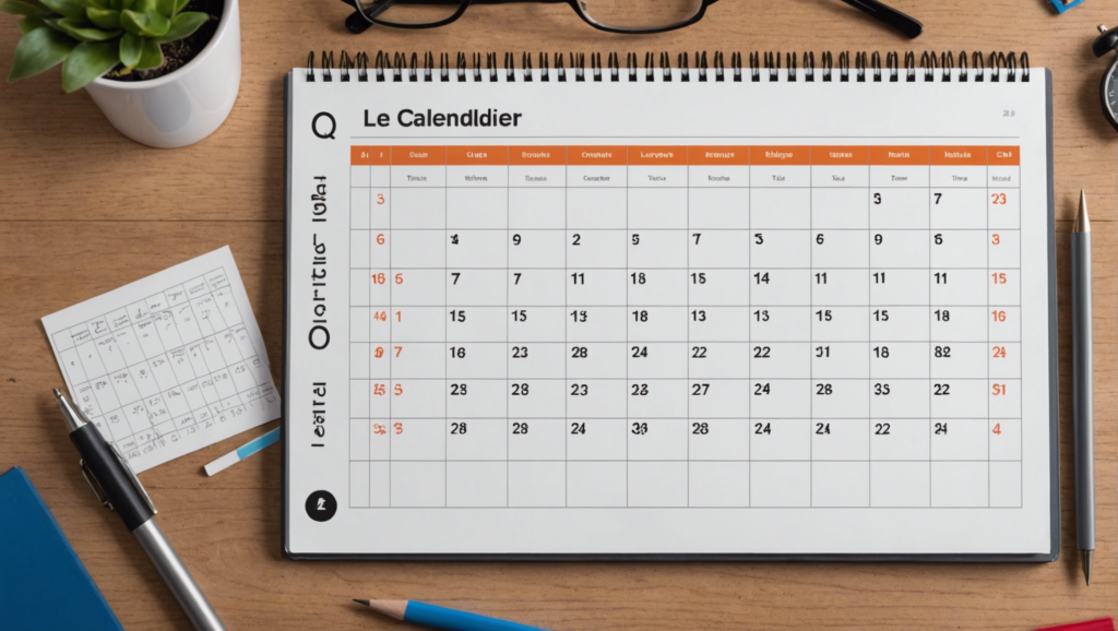 Le calendrier partage : la solution ultime pour organiser votre emploi ...