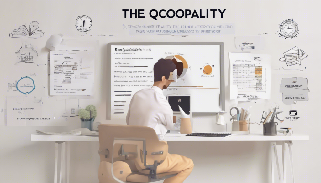 La méthode QQOQCP : la clé ultime pour optimiser votre productivité ...
